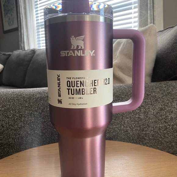 Stanley | Dining | Stanley 4oz Primrose Glow Quencher Tumbler New ...